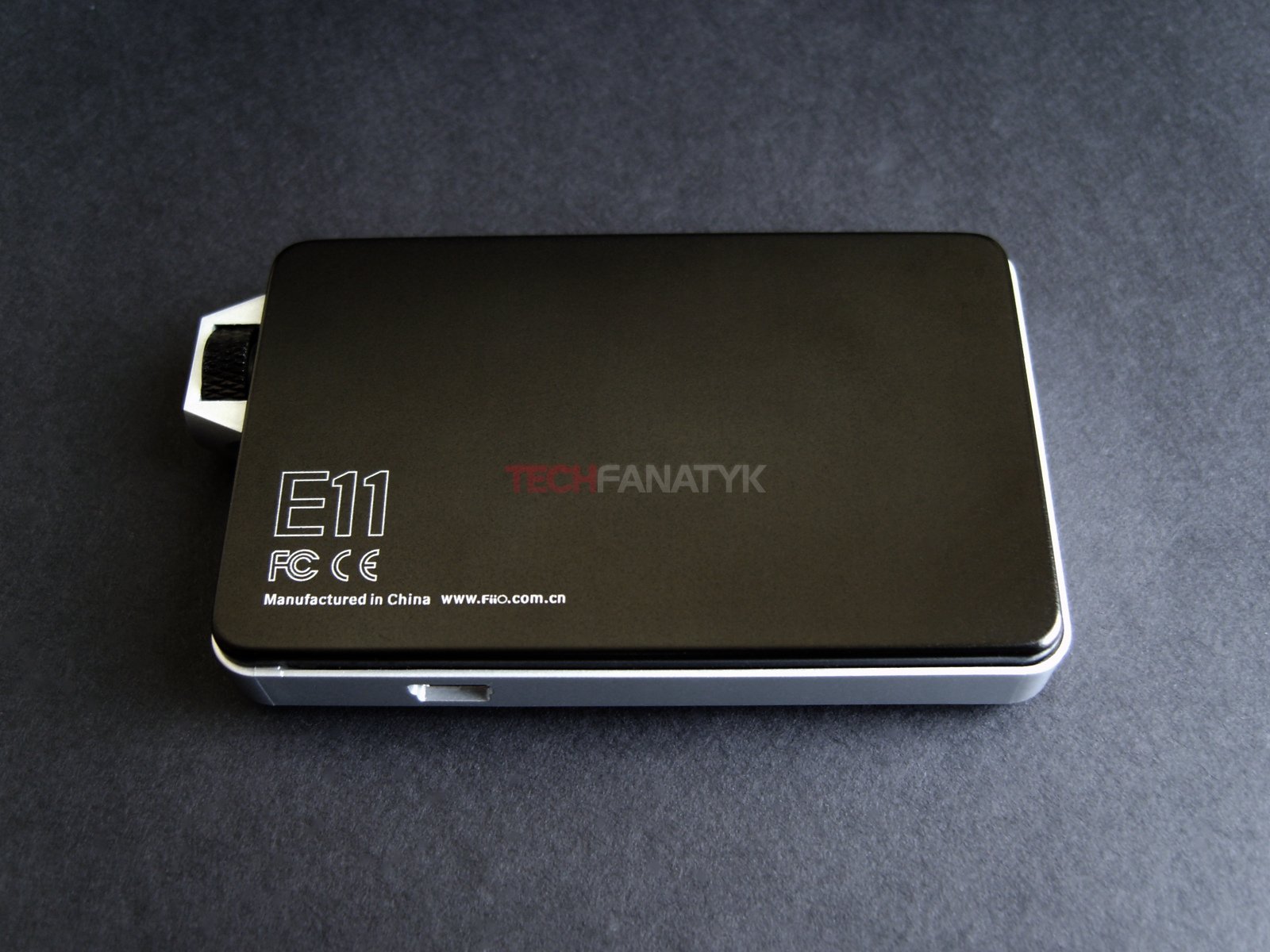 Recenzja FiiO E11 - Audiofanatyk.pl