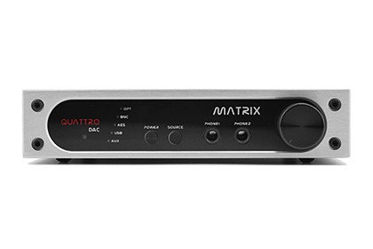 Recenzja Matrix Quattro DAC - Audiofanatyk.pl