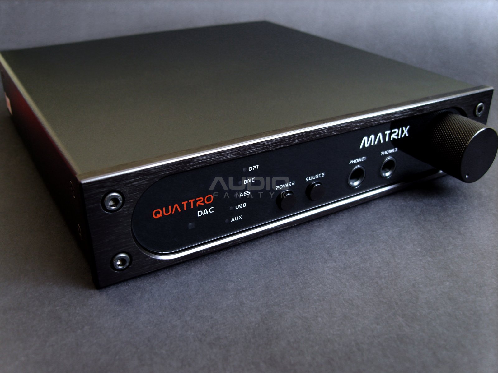 Recenzja Matrix Quattro DAC - Audiofanatyk.pl