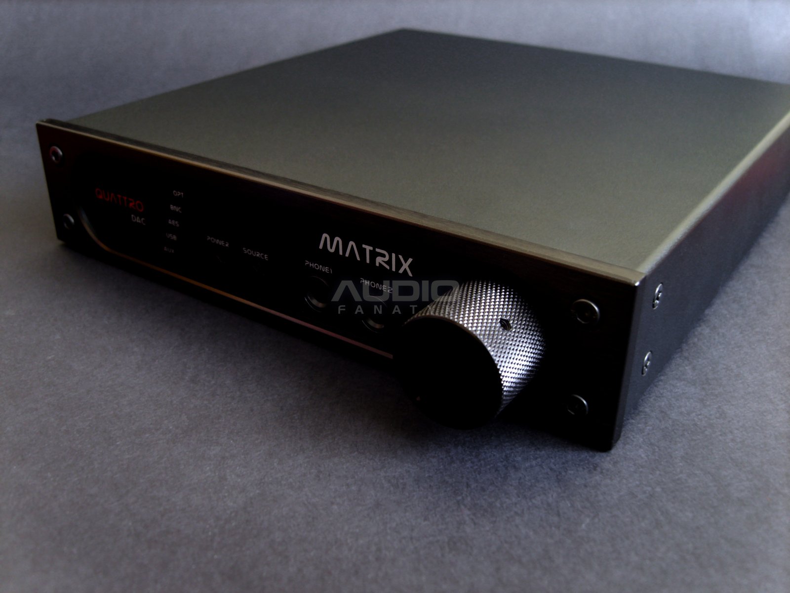Recenzja Matrix Quattro DAC - Audiofanatyk.pl