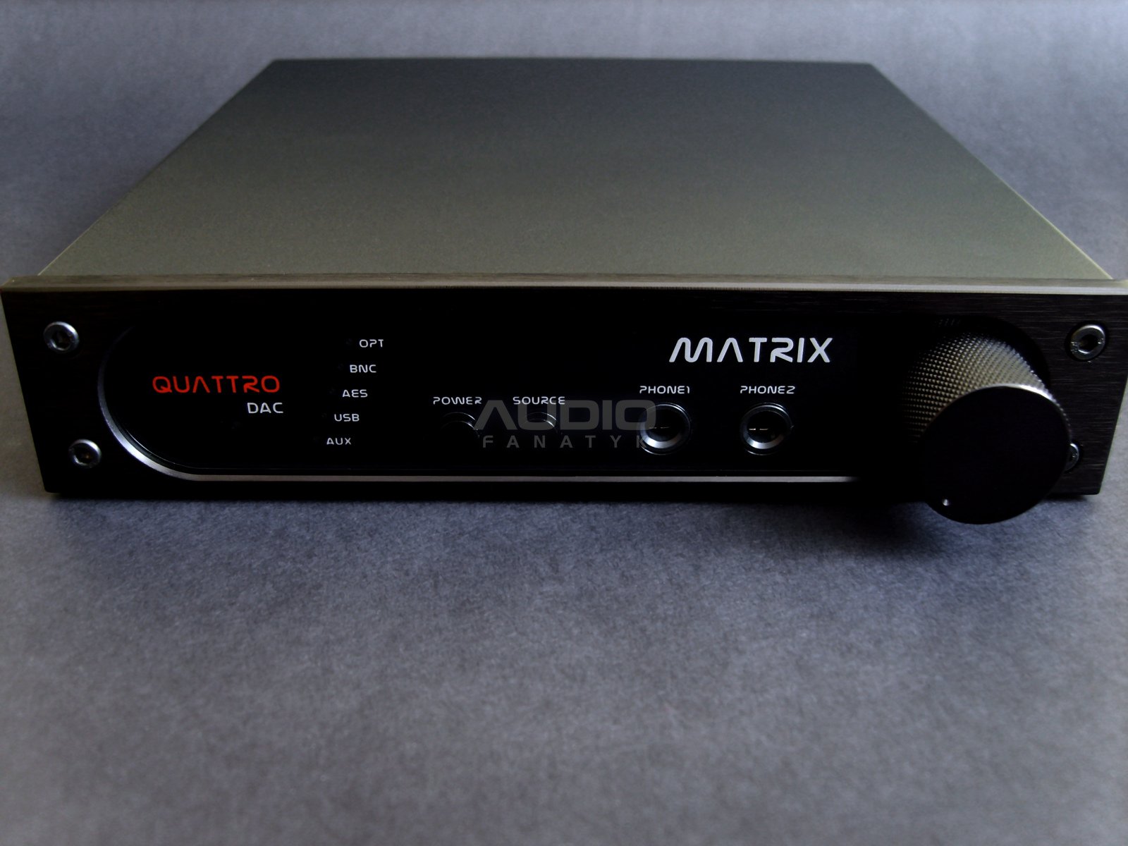 Recenzja Matrix Quattro DAC - Audiofanatyk.pl