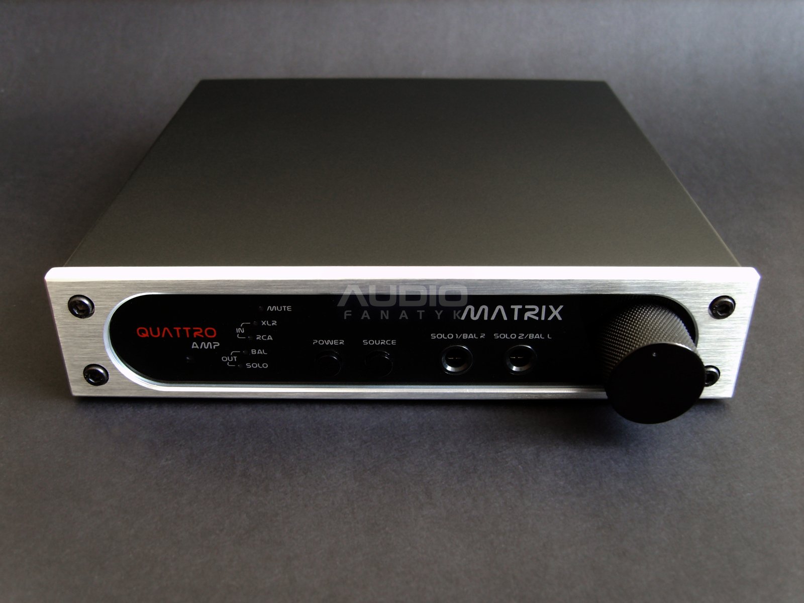 Recenzja Matrix Quattro AMP - Audiofanatyk.pl
