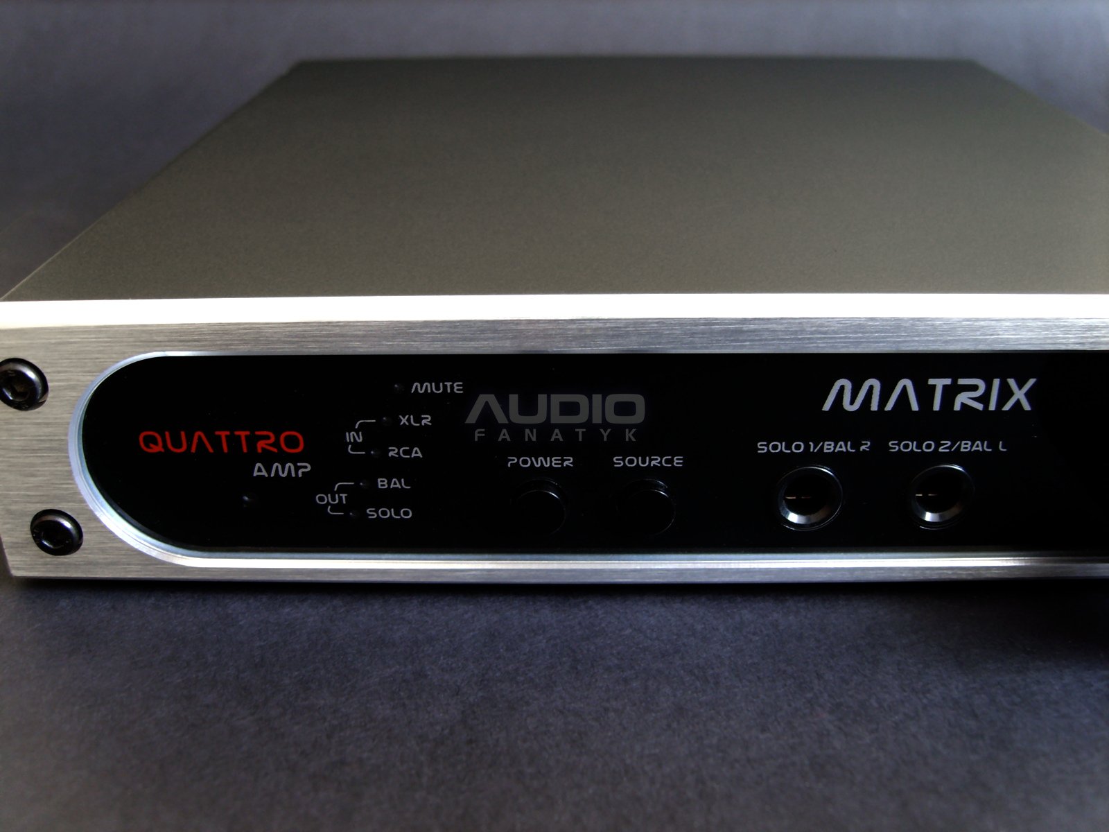 Recenzja Matrix Quattro AMP - Audiofanatyk.pl