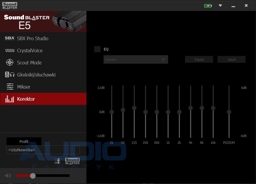 Recenzja Creative Sound Blaster E5 - Audiofanatyk.pl