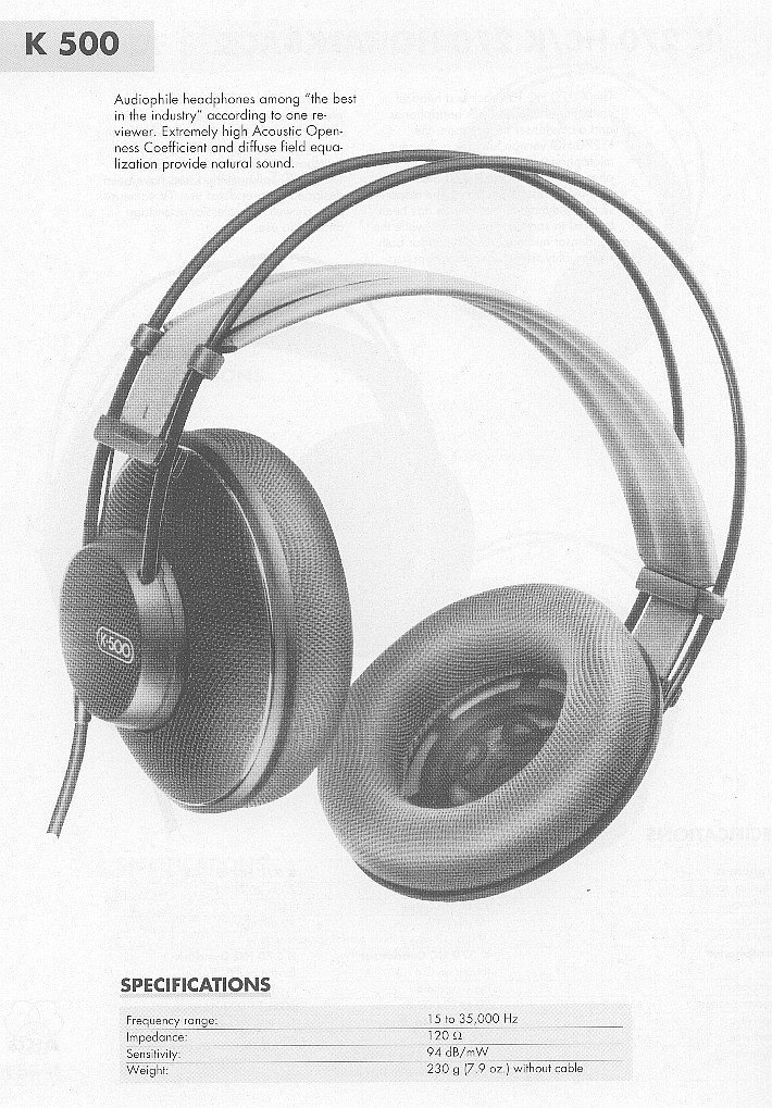 Recenzja AKG K500 (EP) - Audiofanatyk.pl