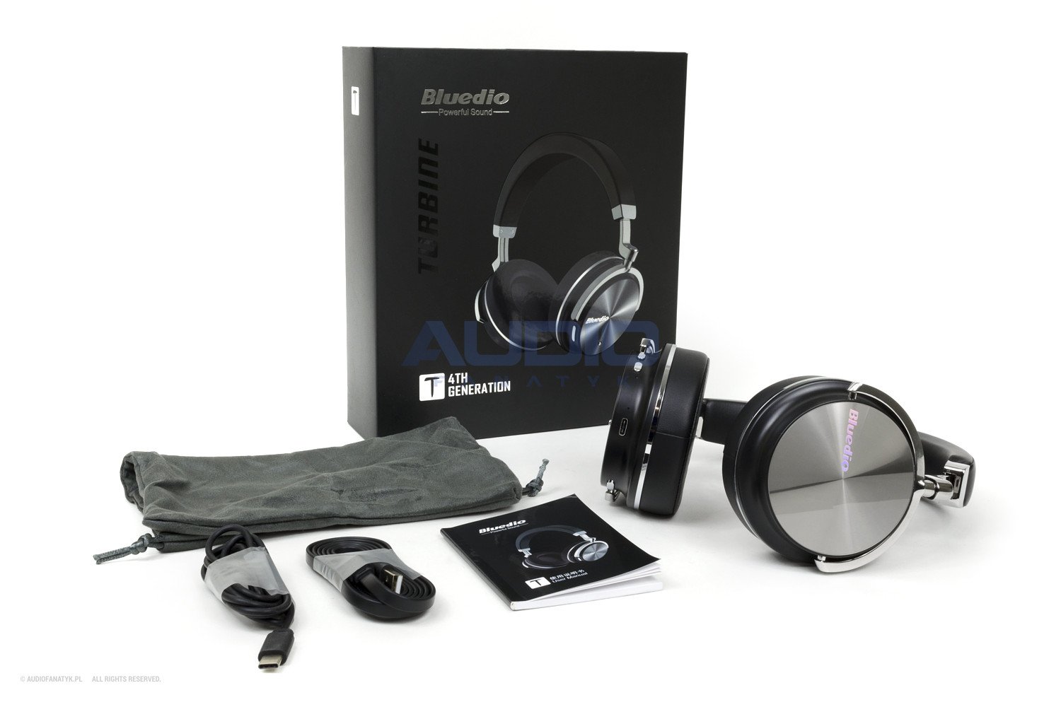 Recenzja Bluedio Turbine T4 - Audiofanatyk.pl