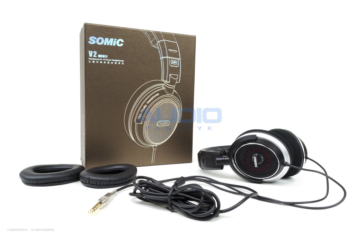 Recenzja Somic V2 - Audiofanatyk.pl