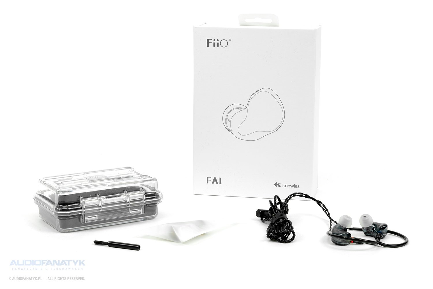 FiiO FA1 - recenzja słuchawek dokanałowych - Audiofanatyk.pl