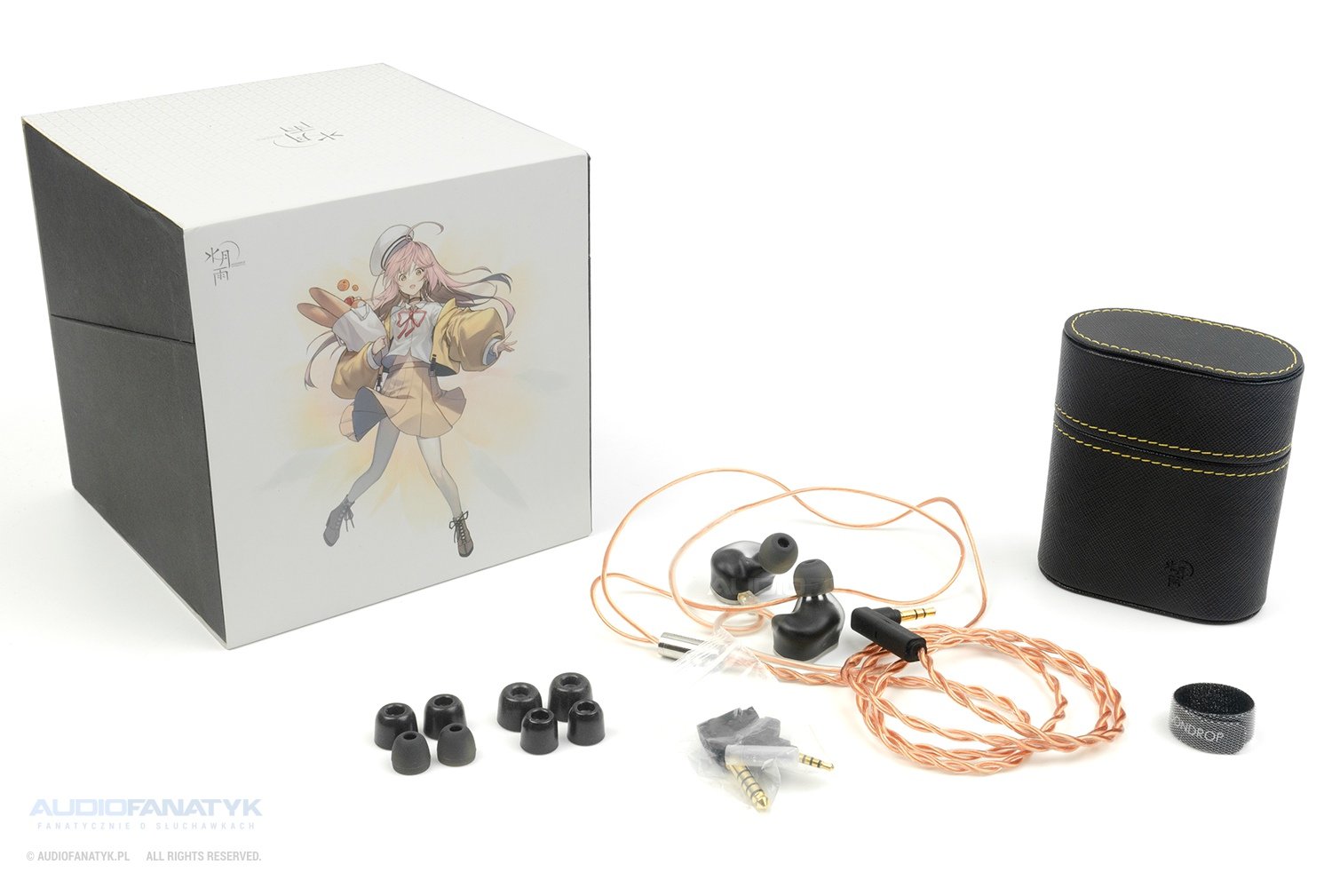 Moondrop Variations - recenzja słuchawek dokanałowych - Audiofanatyk.pl